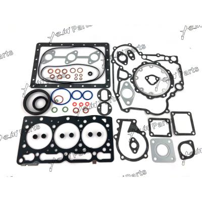 China Kubota D1105 Full Gasket Set For F2560 RTV1100 ZD28 F2400 F2560E F2880E Tractor for sale