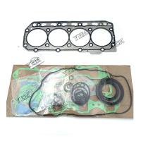 China 4TNV86 Full Head Gasket Set , VIO 57-6 BCR Yanmar Gasket Kit TK486 TK486V for sale