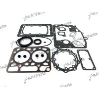China Moffett M 1201 Complete Engine Gasket Kit For Kubota Z600 ZB600 B4200 Tractor for sale