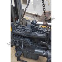 China ISO9001 Durable Komatsu PC200-6 Engine , 6D95 6D95L Komatsu Excavator Parts for sale