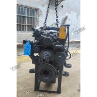 China ISO9001 Durable Komatsu PC200-6 Engine , 6D95 6D95L Komatsu Excavator Parts for sale
