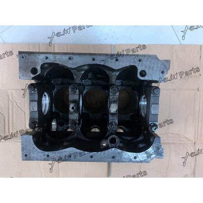 China Isuzu 3LB1 Bare Engine Block Fit Hitachi Doosan Komatsu Excavator for sale