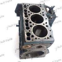 China Kubota Excavator Engine Cylinder Block For D1005 D1005DI D1005IDI for sale