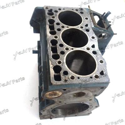 China Kubota Excavator Engine Cylinder Block For D1005 D1005DI D1005IDI for sale