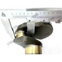 China Mitsubishi K4N Diesel Engine Crankshaft MM43414002 Hanix For Kobelco SK045 for sale