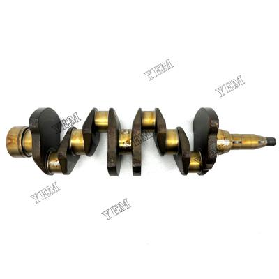China Mitsubishi K4N Diesel Engine Crankshaft MM43414002 Hanix For Kobelco SK045 for sale