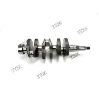 China 30N2000101 Main Engine Crankshaft Fit Mitsubishi L3A L3C L3E Excavator for sale