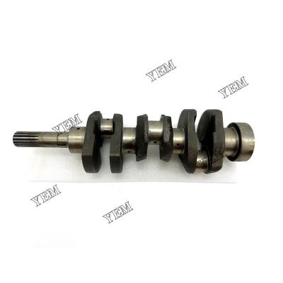 China 1G067-23012 Diesel Engine Crankshaft For Kubota D1005 Cams 216 Excavator for sale