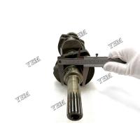 China 1G067-23012 Diesel Engine Crankshaft For Kubota D1005 Cams 216 Excavator for sale
