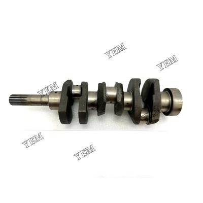 China Excavator D1105 Crankshaft Of Marine Diesel Engine 16265-23013 Fit Kubota KX41-120 for sale