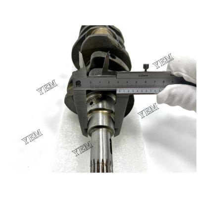 China 16805-23012 Diesel Engine Crankshaft For Kubota D782 Excavator KX16-4 for sale