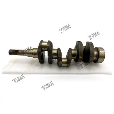 China D722 Engine Crank Shaft 16861-23012 , Kubota K008-5 K008-3 Marine Engine Crankshaft for sale