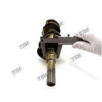 China D722 Engine Crank Shaft 16861-23012 , Kubota K008-5 K008-3 Marine Engine Crankshaft for sale