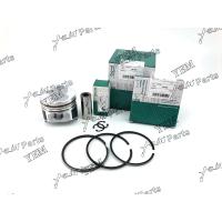 China 16292-21050 Piston And Ring For Kubota D1105 D1305 V1505 Engine for sale