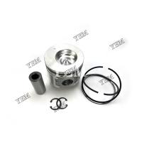 China 4TNE98 4TNE98-TB2 Piston With Pin , 4TNE98-BQ Yanmar Piston Ring for sale
