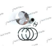 China D1503 D1503M Piston And Ring Oversize Plus 0.25mm 0.50mm For Kubota Engine for sale