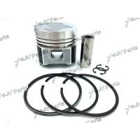 China D1503 D1503M Piston And Ring Oversize Plus 0.25mm 0.50mm For Kubota Engine for sale