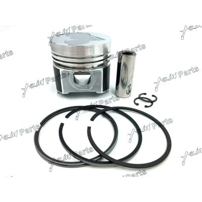 China D1503 D1503M Piston And Ring Oversize Plus 0.25mm 0.50mm For Kubota Engine for sale