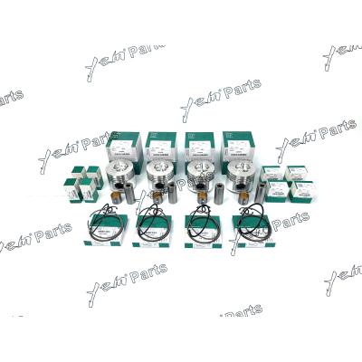 China B3.3 B3.3T QSB3.3 Piston And Ring Set For Cummins Excavator Diesel Engine for sale
