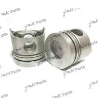 China Nissan RD8 Piston Ring Set STD , 12011-97012 12011-97014 Piston And Piston Rings for sale
