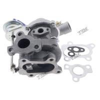 China Yanmar 3TN84 Turbocharger In Diesel Engine , YM129137-18010 Performance Diesel Turbos for sale