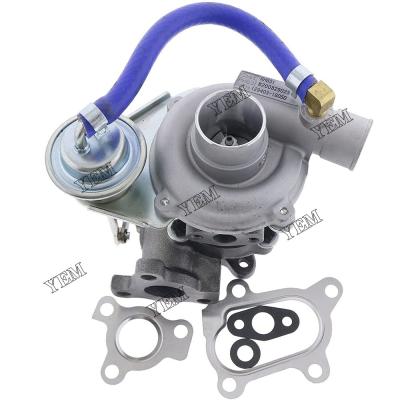 China Yanmar 3TN84 Turbocharger In Diesel Engine , YM129137-18010 Performance Diesel Turbos for sale