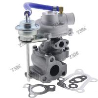 China Yanmar 3TN84 Turbocharger In Diesel Engine , YM129137-18010 Performance Diesel Turbos for sale