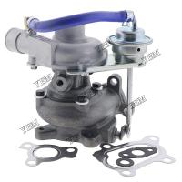 China Yanmar 3TN84 Turbocharger In Diesel Engine , YM129137-18010 Performance Diesel Turbos for sale