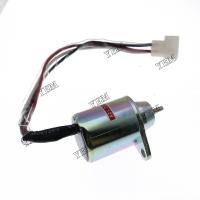China Yanmar 4TNV94L-SFN Engine Spare Parts Fuel Stop Solenoid 119653-77950 1503ES-12S5SUC5S for sale