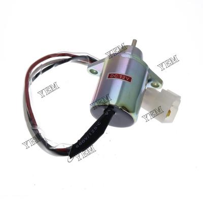 China Yanmar 4TNV94L-SFN Engine Spare Parts Fuel Stop Solenoid 119653-77950 1503ES-12S5SUC5S for sale