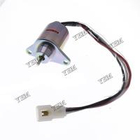 China Yanmar 4TNV94L-SFN Engine Spare Parts Fuel Stop Solenoid 119653-77950 1503ES-12S5SUC5S for sale
