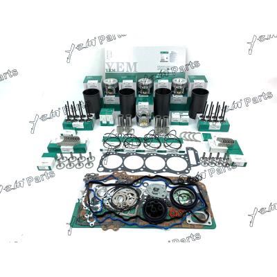 China Hino J05E JO5ET Engine Overhaul Gasket Kit Fit Kobelco SK200-8 SK250 SK260 for sale