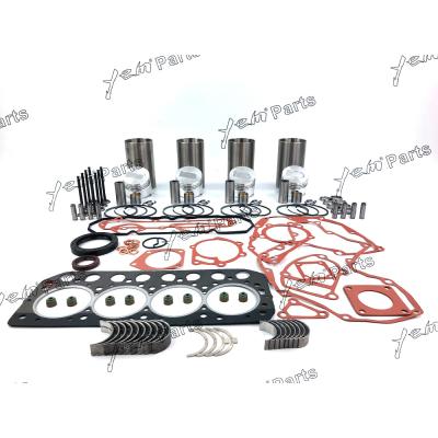 China S4L S4L2 Engine Rebuild Kit Liner Piston Gasket For Mitsubishi Excavator for sale