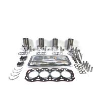 China 2J Toyota Tractor Engine Rebuild Kit Practical For Forklift Truck for sale