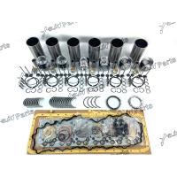 China DL06 DX225LC Overhaul Gasket Kit , Doosan Daewoo Cylinder Head Rebuild Kit for sale