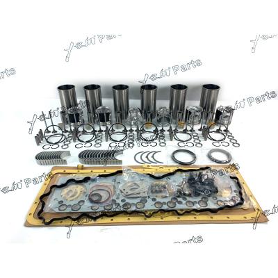 China DL06 DX225LC Overhaul Gasket Kit , Doosan Daewoo Cylinder Head Rebuild Kit for sale