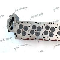 China Hino J08C J08E Diesel Engine Cylinder Head With Valves 11101E0531 for sale
