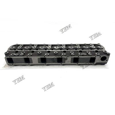 China 6D105 SA6D105 Diesel Engine Cylinder Head 6137-12-1600 For Komatsu PC200-3 PC200LC-3 for sale