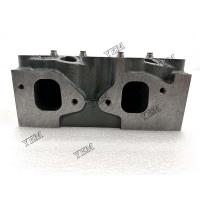 China DE08 DE08T Bare Cylinder Head , DE08TI Daewoo Doosan Excavator Parts for sale