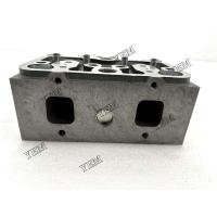 China DE08 DE08T Bare Cylinder Head , DE08TI Daewoo Doosan Excavator Parts for sale