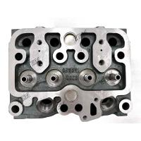 China DE08 DE08T Bare Cylinder Head , DE08TI Daewoo Doosan Excavator Parts for sale