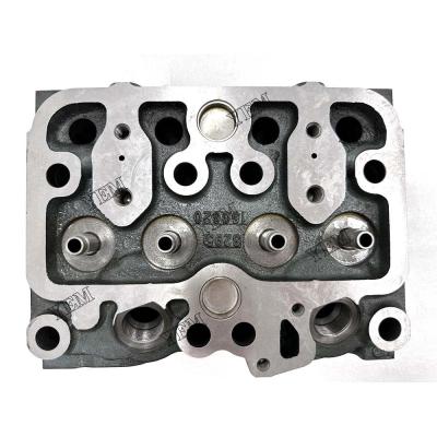 China DE08 DE08T Bare Cylinder Head , DE08TI Daewoo Doosan Excavator Parts for sale