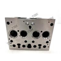 China DE08 DE08T Bare Cylinder Head , DE08TI Daewoo Doosan Excavator Parts for sale