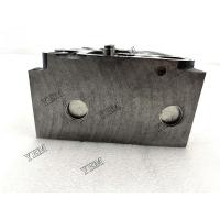 China DE08 DE08T Bare Cylinder Head , DE08TI Daewoo Doosan Excavator Parts for sale