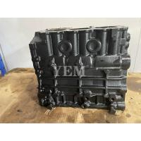 China Durable L3E Mitsubishi Engine Block , Cylinder Block Mitsubishi Excavator Parts for sale