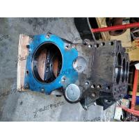 China S773 S773L S773L-C Cylinder Block Assy , ZX25 Hitachi Excavator Parts for sale