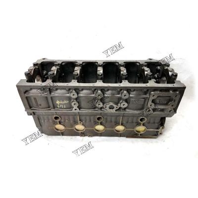 China DL06 DL08 Engine Cylinder Block For Daewoo Doosan DX140-W DX210WE-5 D160S-5 for sale