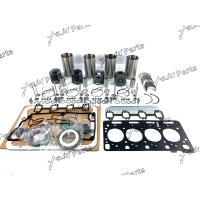 China JCB220 Engine Overhaul Kit Piston Liner Bearing Valve For JCB Excavator for sale