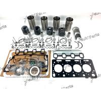 China JCB220 Engine Overhaul Kit Piston Liner Bearing Valve For JCB Excavator for sale