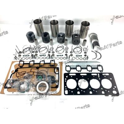 China JCB220 Engine Overhaul Kit Piston Liner Bearing Valve For JCB Excavator for sale